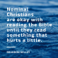 Nominal Christianity Needs to Die